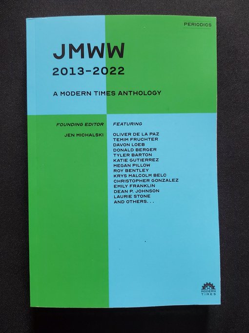 Story in JMWW Anthology! – Chelsea Stickle